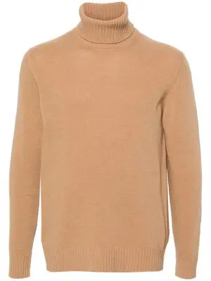 Nuur Roll Neck Sweaters For Men