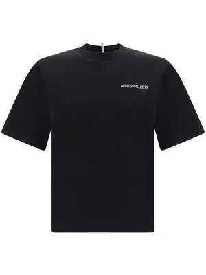 Moncler Logo-print T-shirt - Black