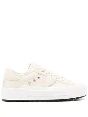 Philippe Model Haute Sneakers - White