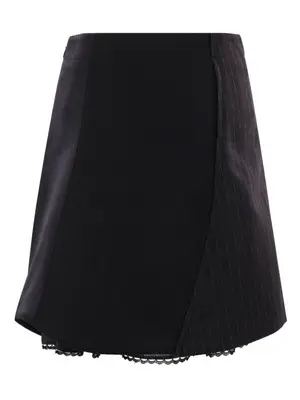 Sacai Side-slit Skirt