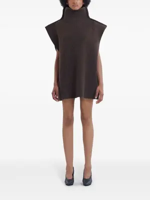 Marni Ribbed Virgin Wool Vest