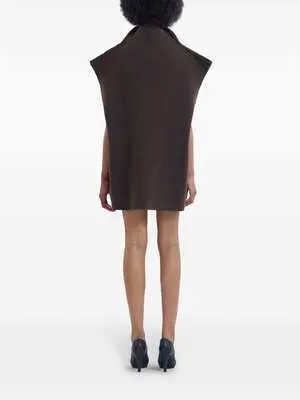 Marni Ribbed Virgin Wool Vest