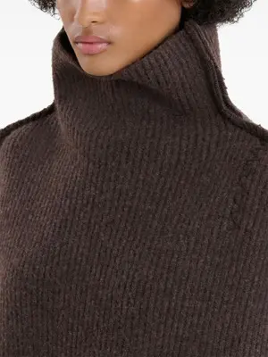 Marni Ribbed Virgin Wool Vest