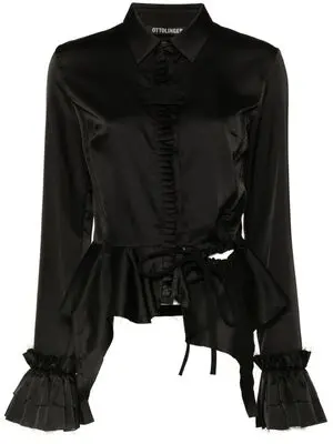 Ottolinger Ruffled Shirt