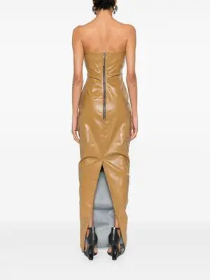 Rick Owens Prong Gown - Yellow