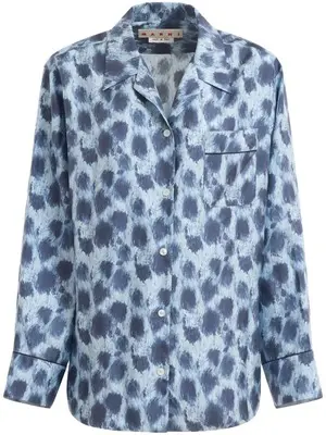 Marni Straight Hem Shirts For Women