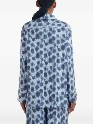 Marni All-over Print Shirt - Blue