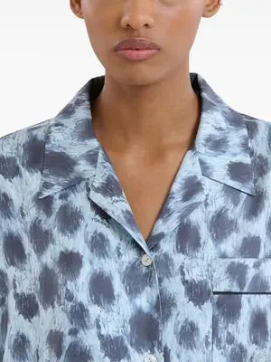 Marni All-over Print Shirt - Blue
