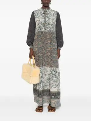PIERRE-LOUIS MASCIA Brule Maxi Dress