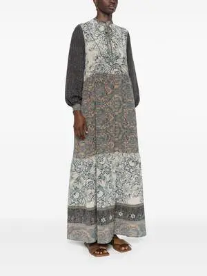 PIERRE-LOUIS MASCIA Brule Maxi Dress