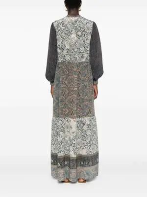 PIERRE-LOUIS MASCIA Brule Maxi Dress