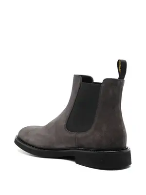 DOUCAL'S Pull-on Chelsea Boots - Grey