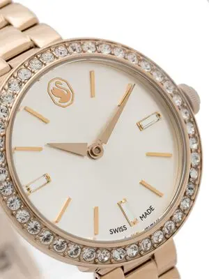 SWAROVSKI Certa 30mm Watch - White