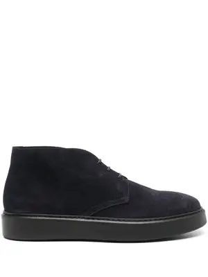 DOUCAL'S Lace-up Chukka Boots - Blue