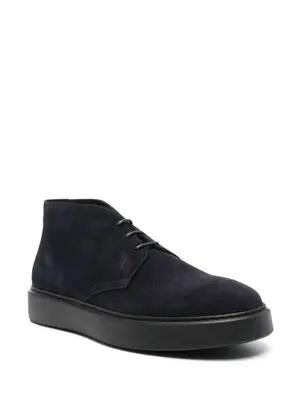DOUCAL'S Lace-up Chukka Boots - Blue
