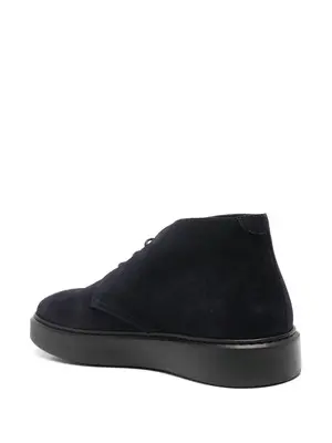 DOUCAL'S Lace-up Chukka Boots - Blue