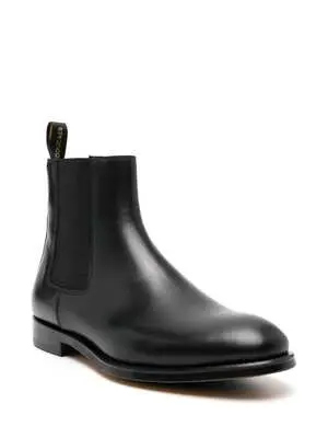 DOUCAL'S Leather Chelsea Boots