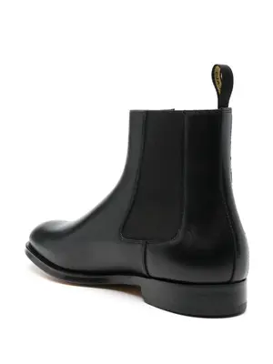 DOUCAL'S Leather Chelsea Boots