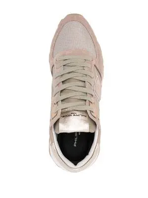 Philippe Model Tropez Haute Sneakers - Neutrals