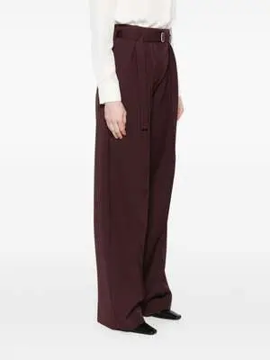 LANVIN Pleated Trousers