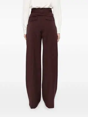 LANVIN Pleated Trousers