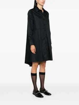 Viktor & Rolf Embroidered-patch Shirt Dress
