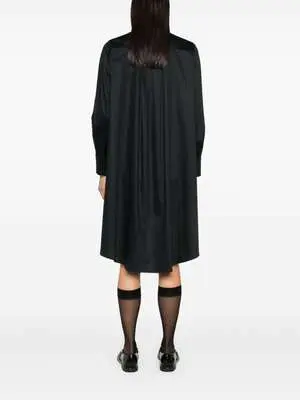 Viktor & Rolf Embroidered-patch Shirt Dress