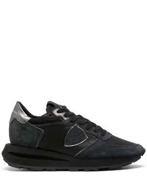 Philippe Model Tropez Haute Sneakers - Black