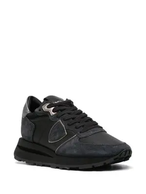 Philippe Model Tropez Haute Sneakers - Black