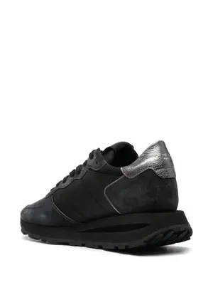 Philippe Model Tropez Haute Sneakers - Black