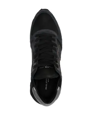 Philippe Model Tropez Haute Sneakers - Black