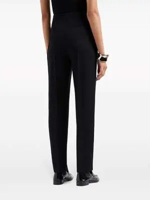 Giorgio Armani High-waisted Wool Trousers