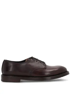 Premiata Leather Derby Shoes