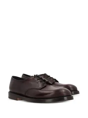 Premiata Leather Derby Shoes