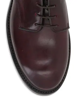 Premiata Leather Derby Shoes