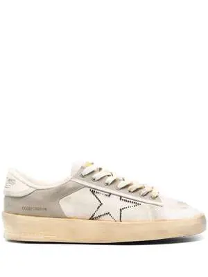 GOLDEN GOOSE Stardan Sneakers - Neutrals