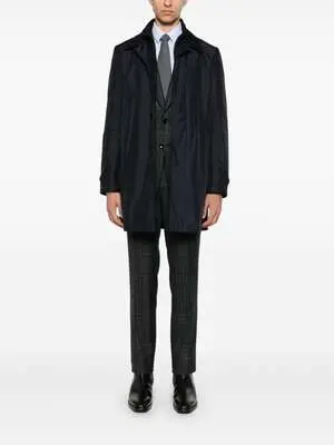 FAY Morning Coat - Blue