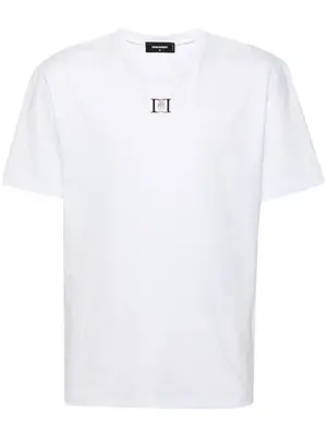 Dsquared2 Logo-plaque T-shirt