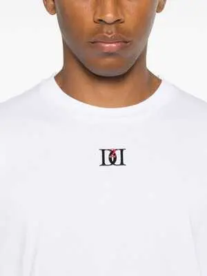 Dsquared2 Logo-plaque T-shirt