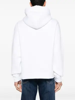 Dsquared2 Logo-debossed Hoodie