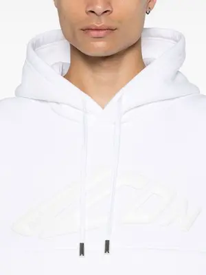 Dsquared2 Logo-debossed Hoodie