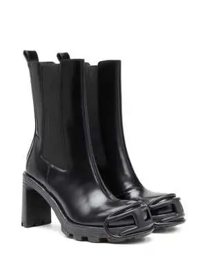 DIESEL® D-hammer Leather Boots