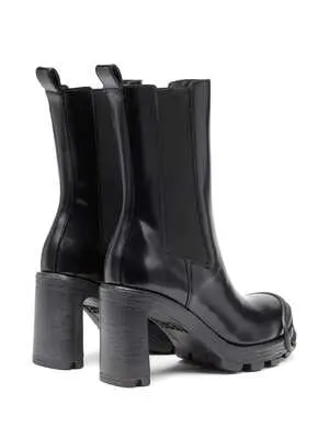 DIESEL® D-hammer Leather Boots