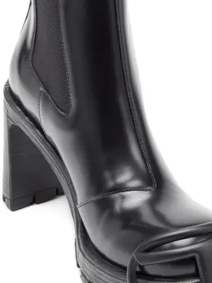 DIESEL® D-hammer Leather Boots