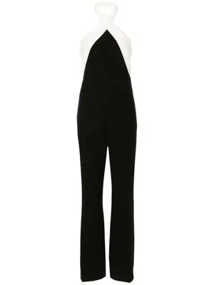 Roland Mouret Cady Jumpsuit - Black