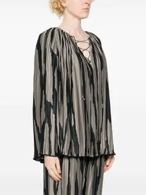 LANVIN Abstract-print Blouse