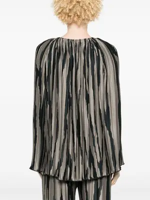 LANVIN Abstract-print Blouse