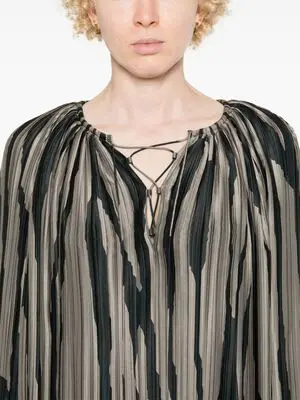 LANVIN Abstract-print Blouse