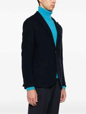 BARBA NAPOLI Wool-blend Blazer