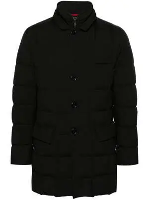 FAY Double-front Padded Down Jacket - Black